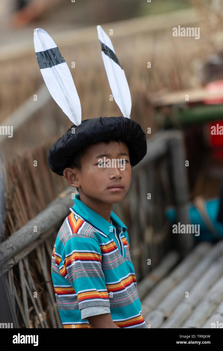 Naga kid hi-res stock photography and images - Alamy