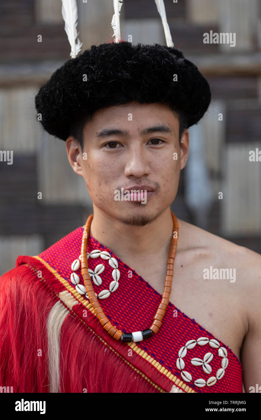 Naga boy india hi-res stock photography and images - Alamy