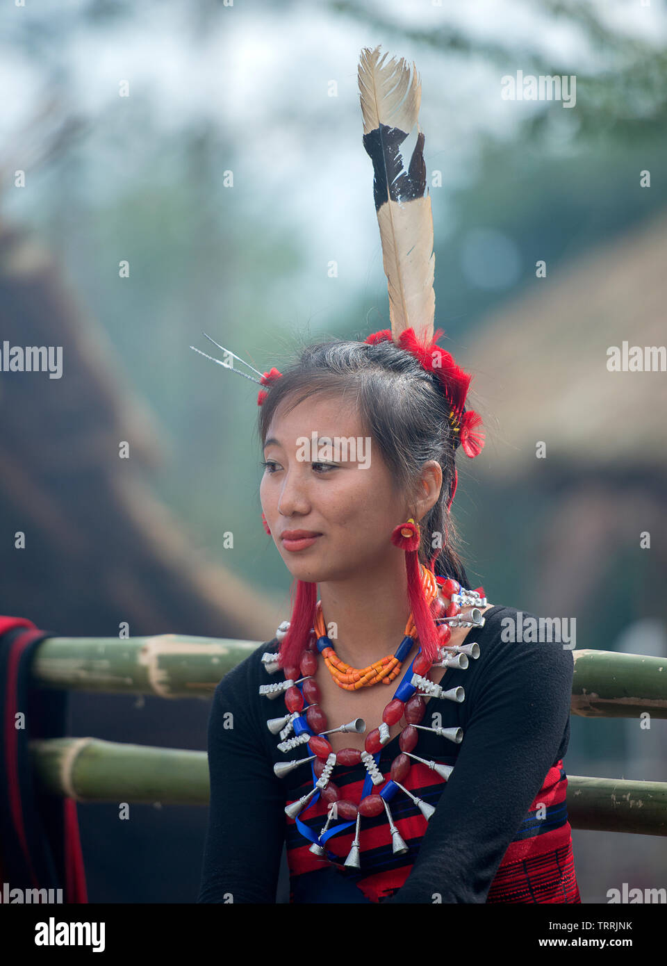 Beautiful naga lady hi-res stock photography and images - Alamy
