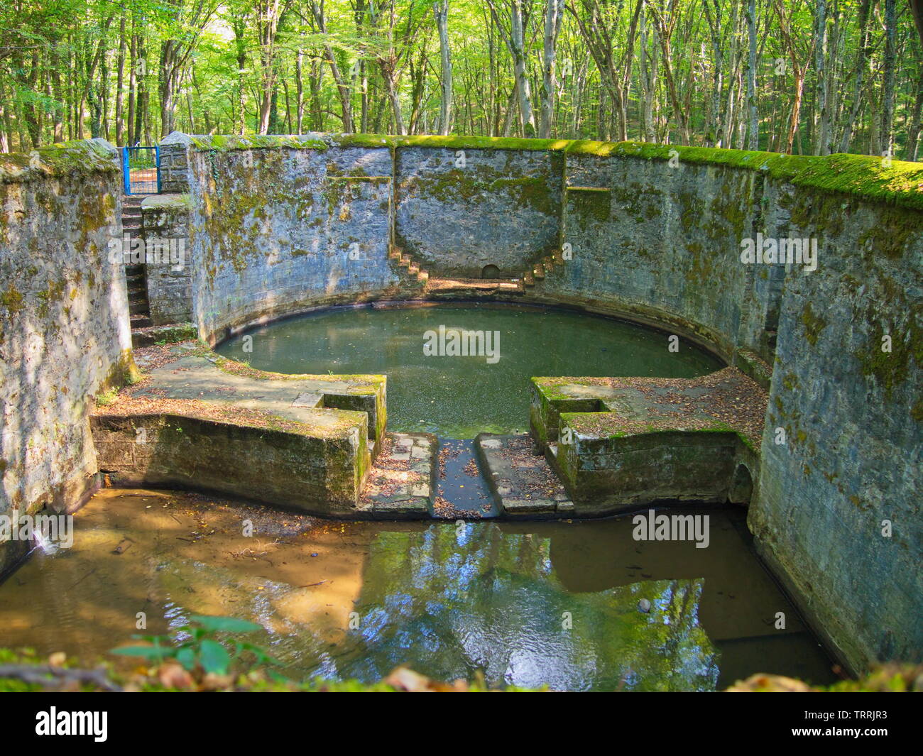 An old water reservoir hi-res stock photography and images - Alamy