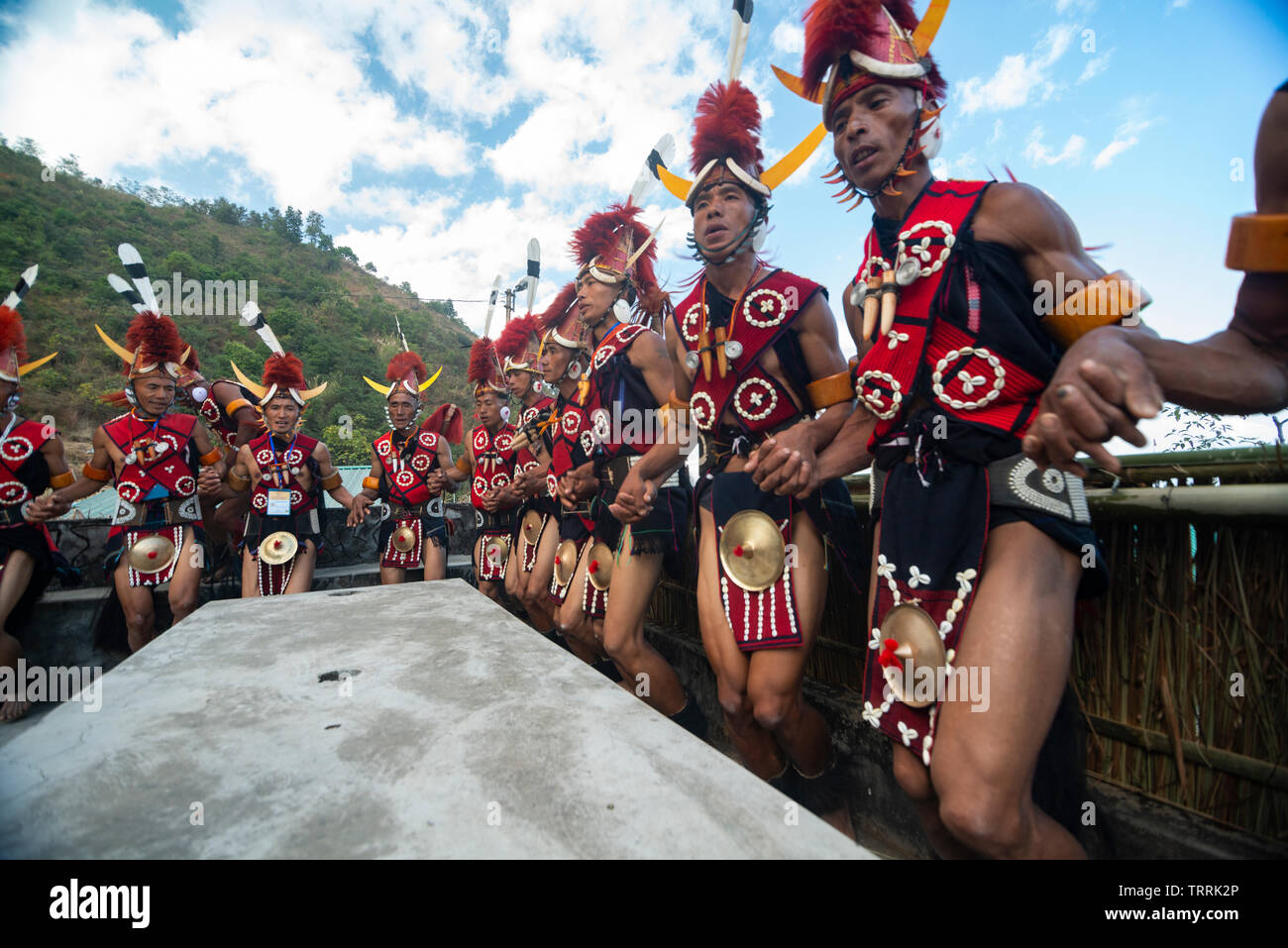 Naga dance hi-res stock photography and images - Alamy
