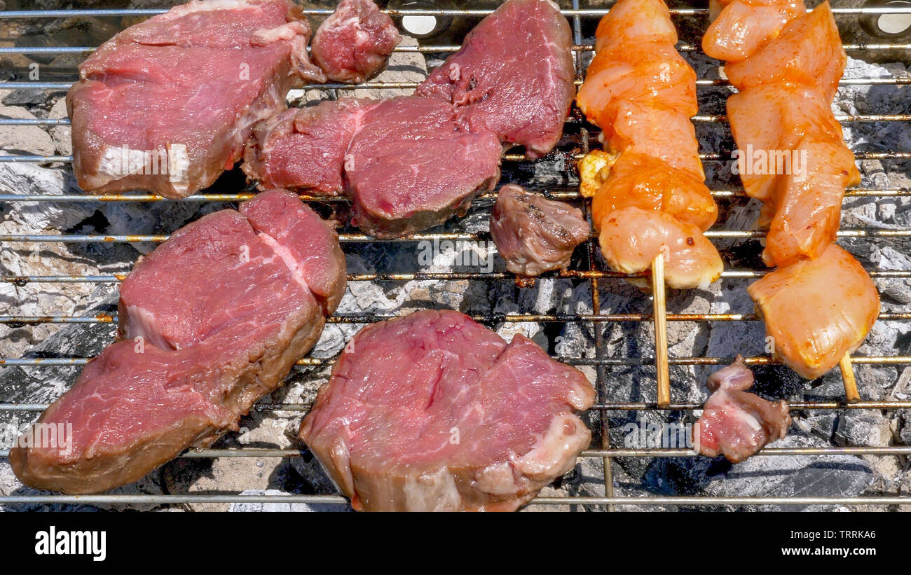 Beef meat cuts hi-res stock photography and images - Alamy