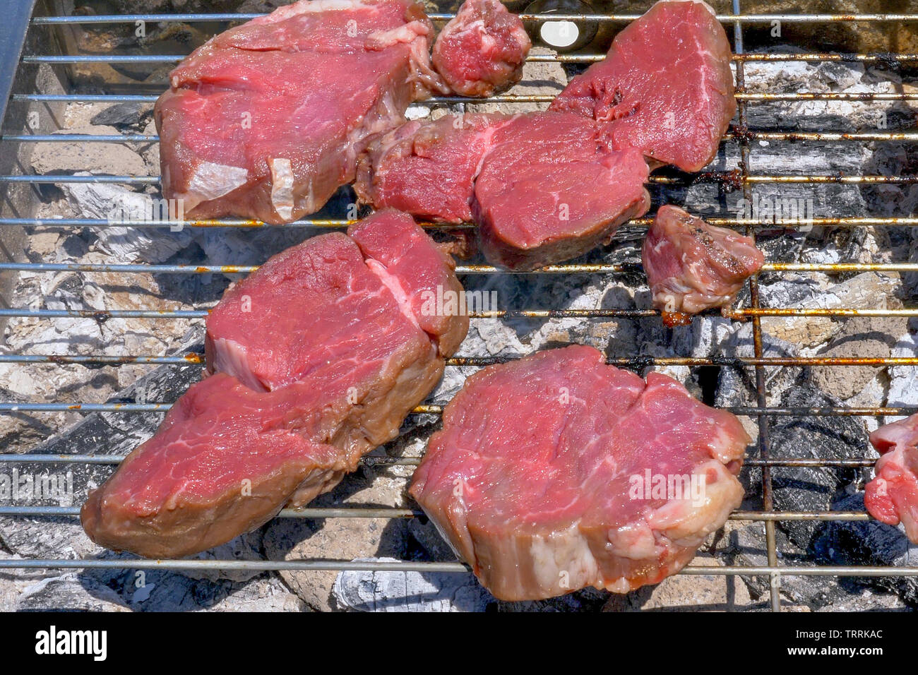 Various meat cuts hi-res stock photography and images - Alamy