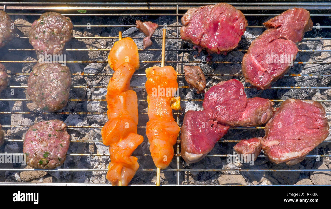 Various meat cuts hi-res stock photography and images - Alamy