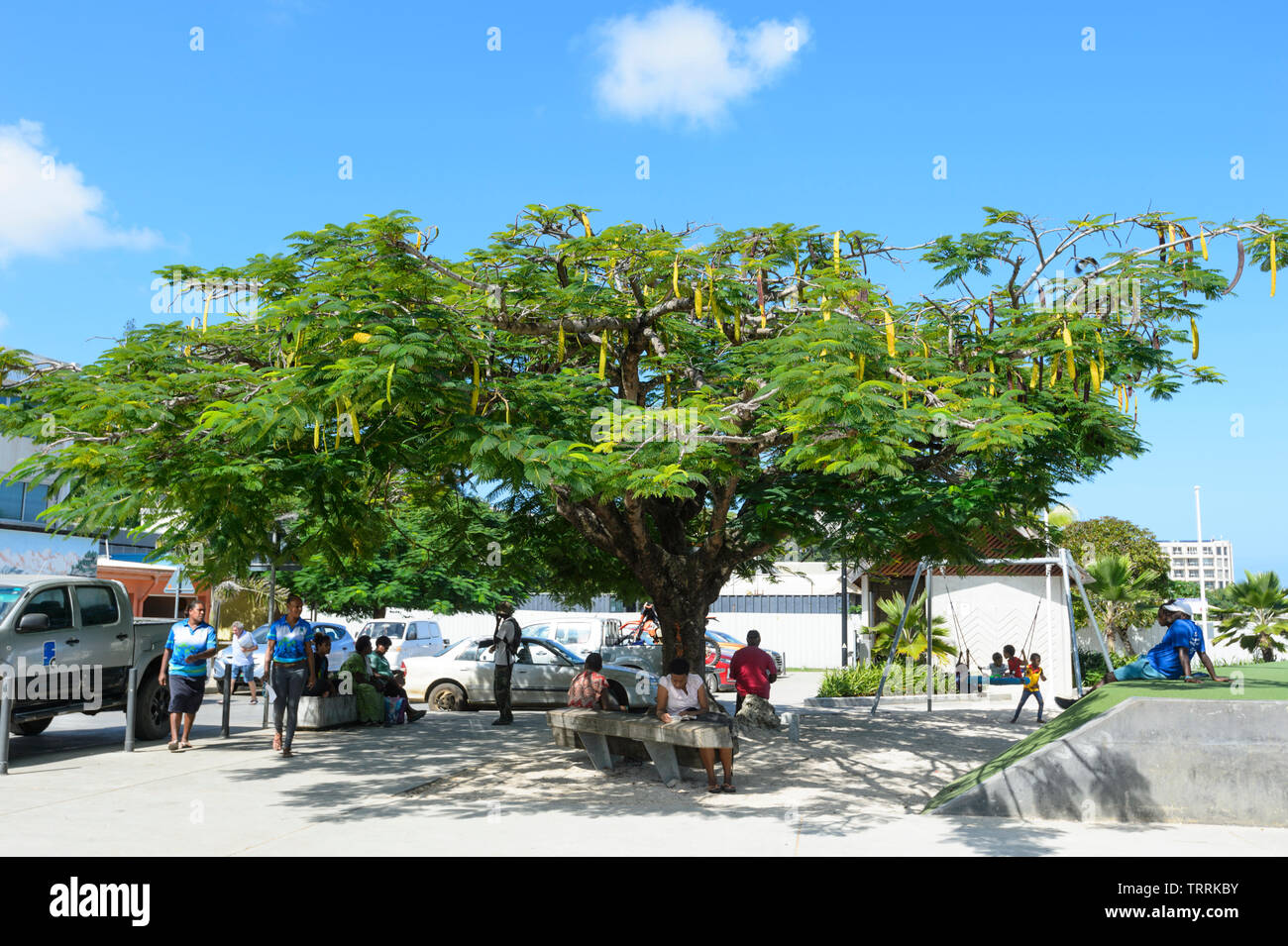 Vanuatu people hi-res stock photography and images - Alamy