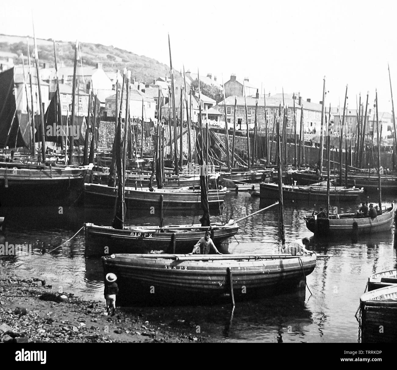 Mousehole Black and White Stock Photos & Images - Alamy