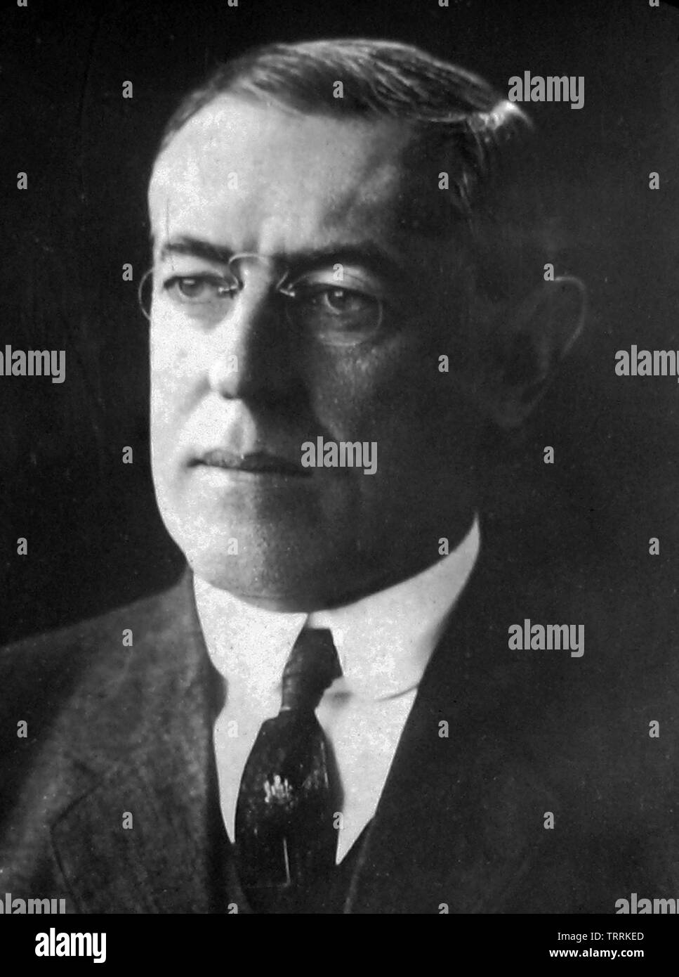 President Wilson High Resolution Stock Photography and Images - Alamy