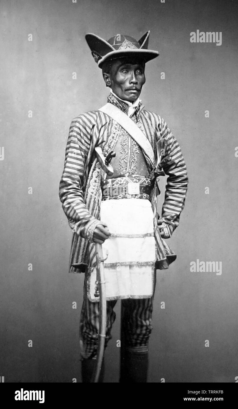 Java army hi-res stock photography and images - Alamy