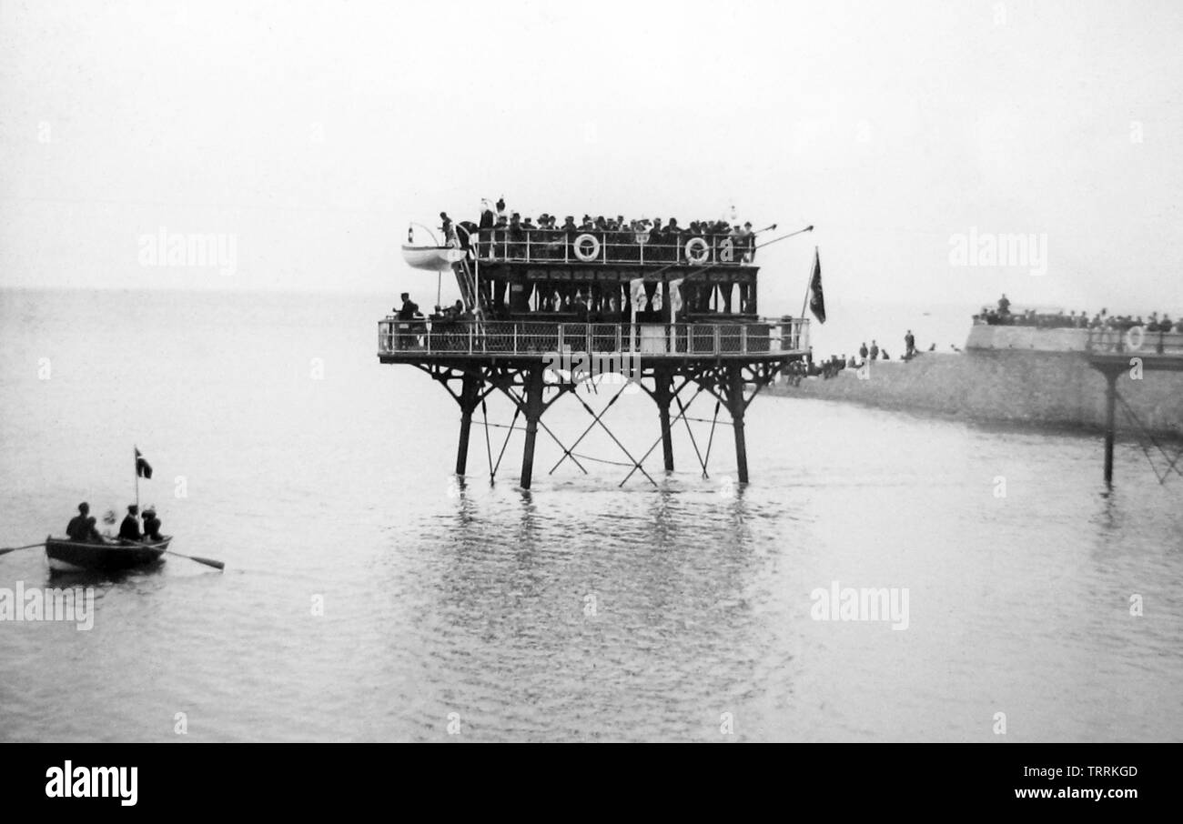 Volks Electric Railway, Brighton to Rottingdean Stock Photo - Alamy