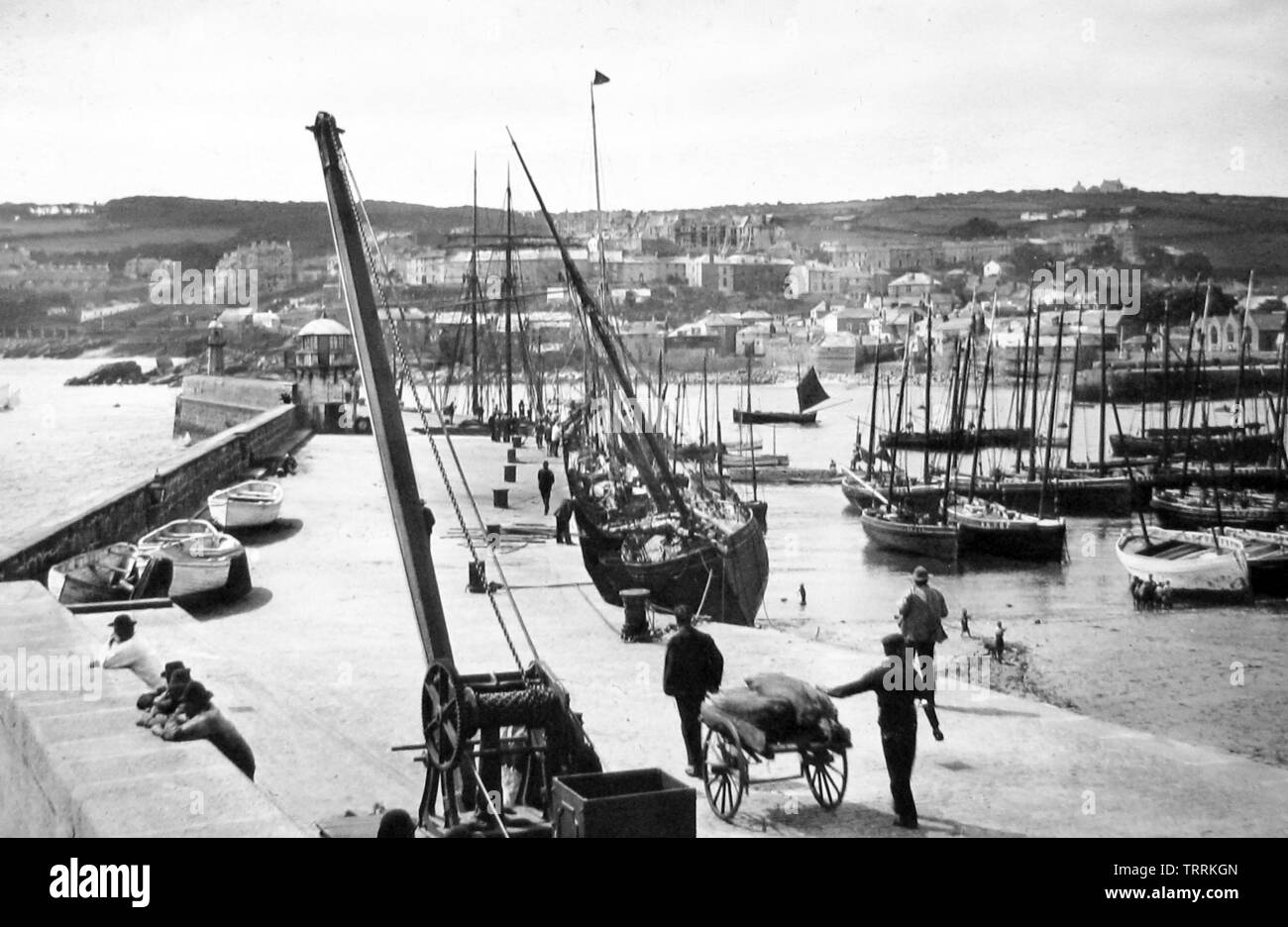 Edwardian st ives hi-res stock photography and images - Alamy
