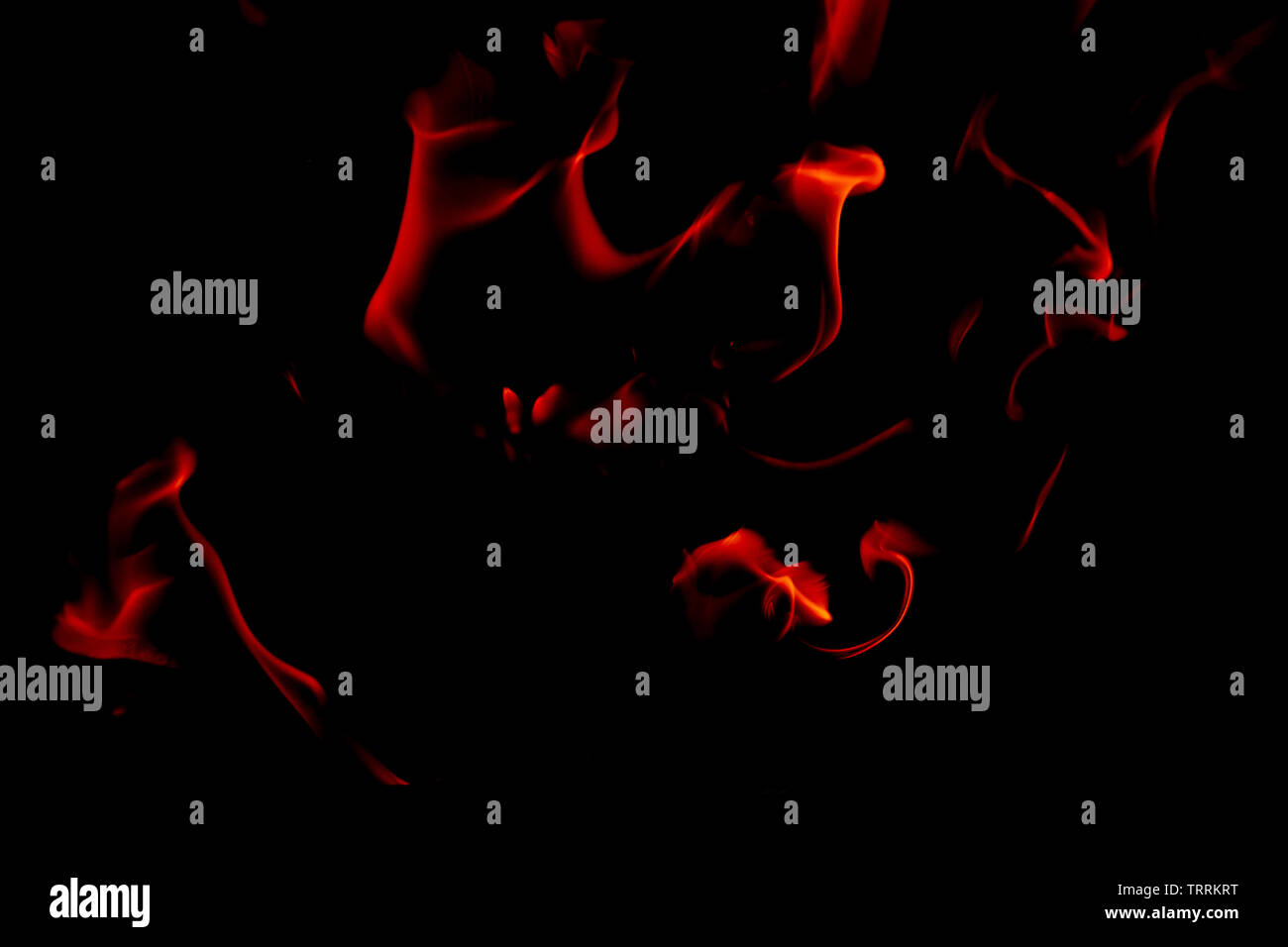 on fire flame Stock Photo - Alamy