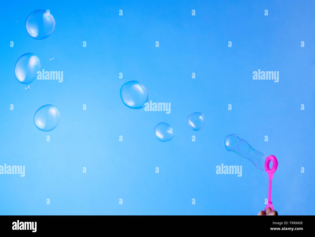 An Image of Soap Bubble Stock Photo - Alamy