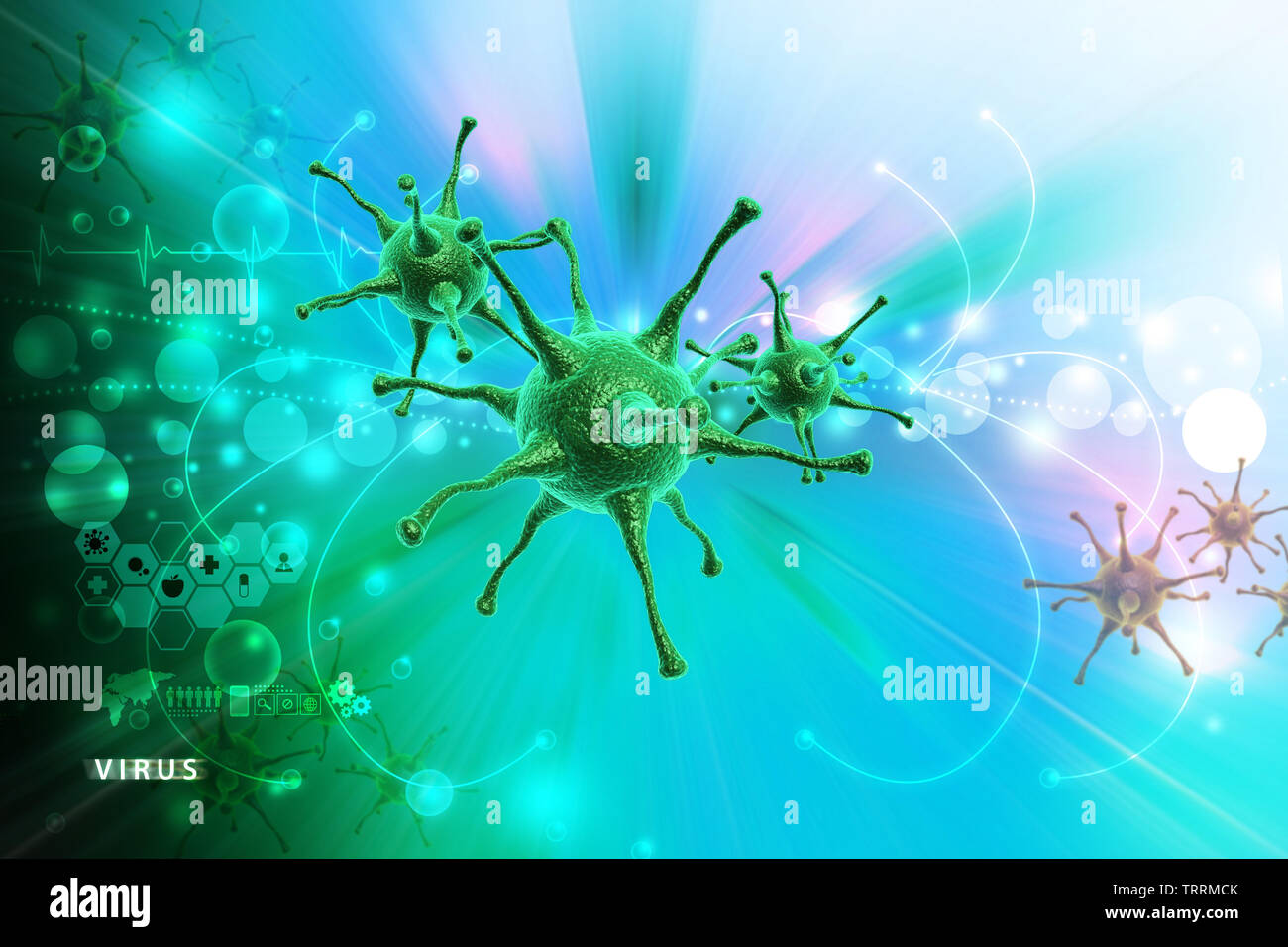 Corn virus hi-res stock photography and images - Alamy