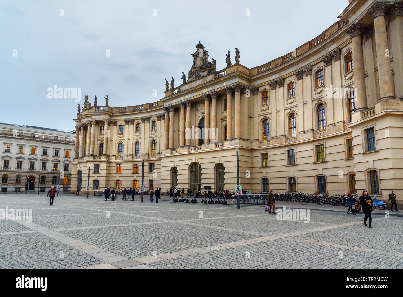 Old library germany berlin hi-res stock photography and images - Alamy