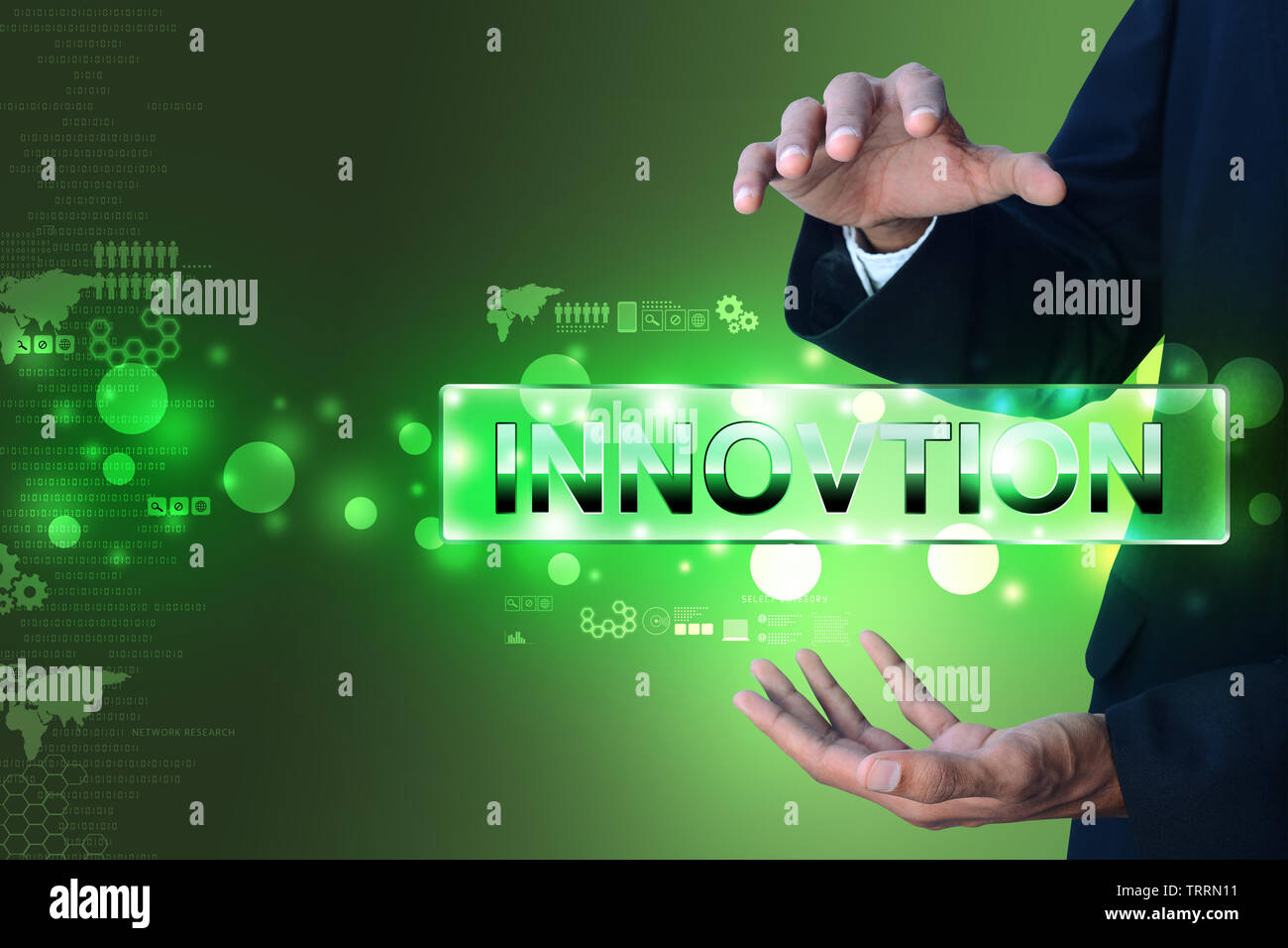 New discovery innovation change science hi-res stock photography and ...