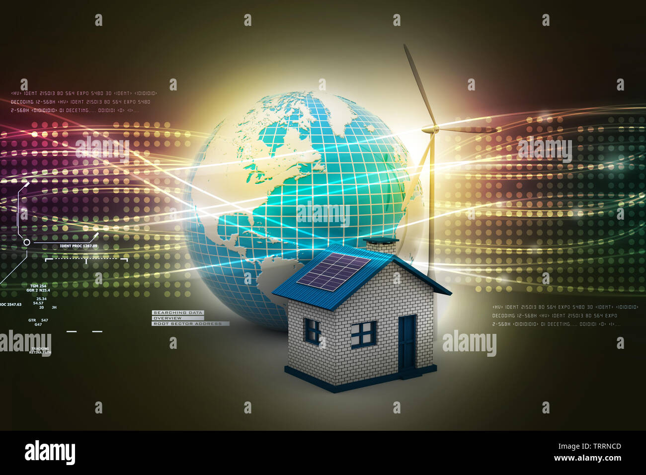 Real estate concept Stock Photo - Alamy