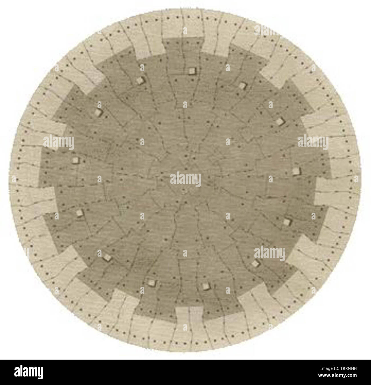 The bell rock lighthouse Cut Out Stock Images & Pictures - Alamy