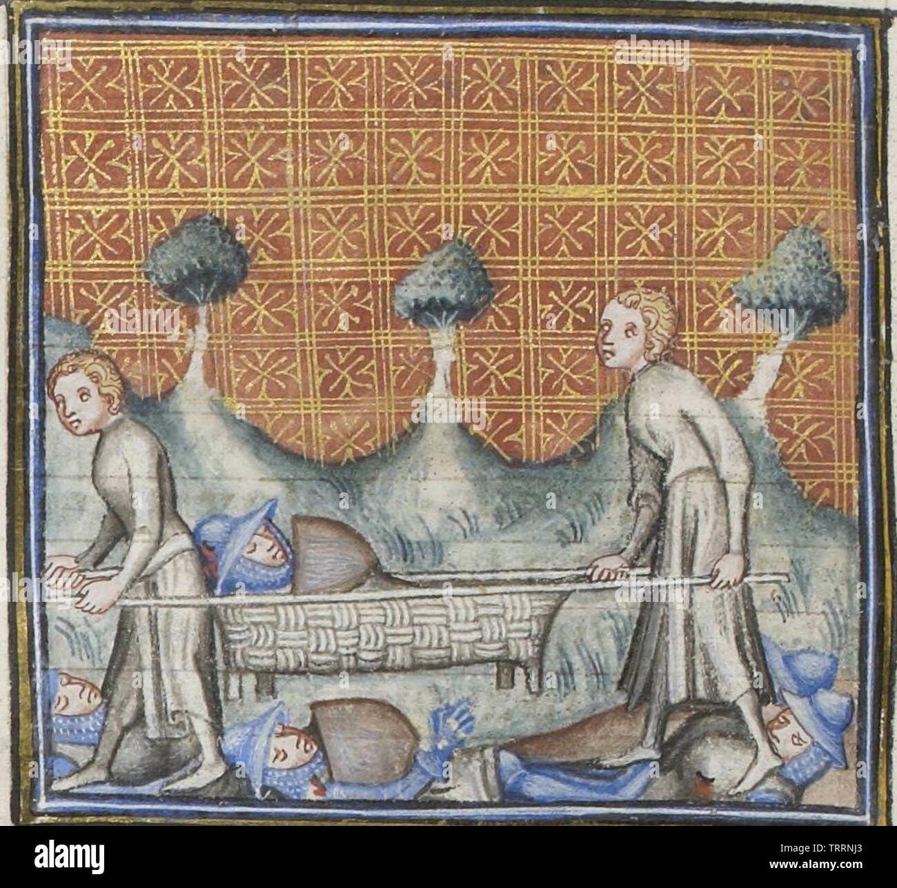 A medieval stretcher hi-res stock photography and images - Alamy