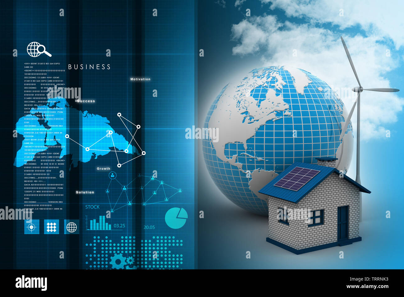 Real estate concept Stock Photo - Alamy