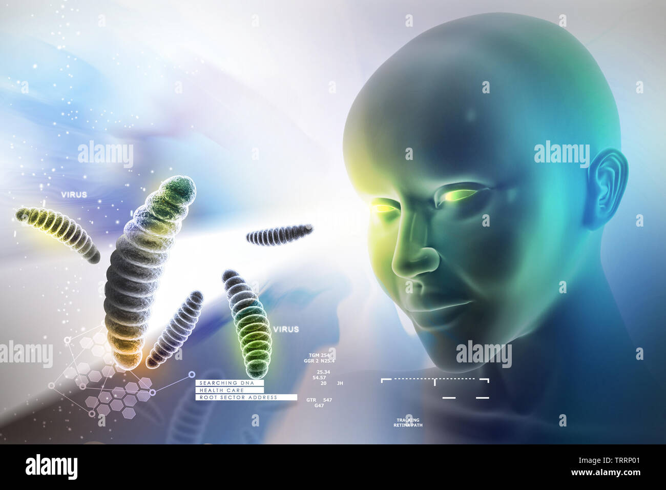Bacteria vision hi-res stock photography and images - Alamy