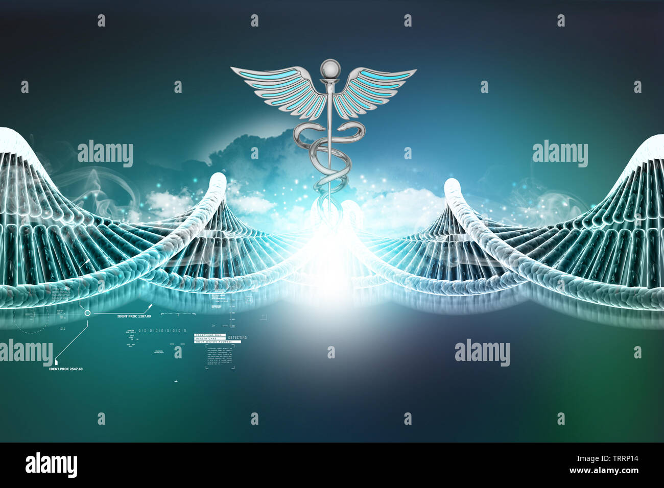 Dna molecule edit hi-res stock photography and images - Alamy