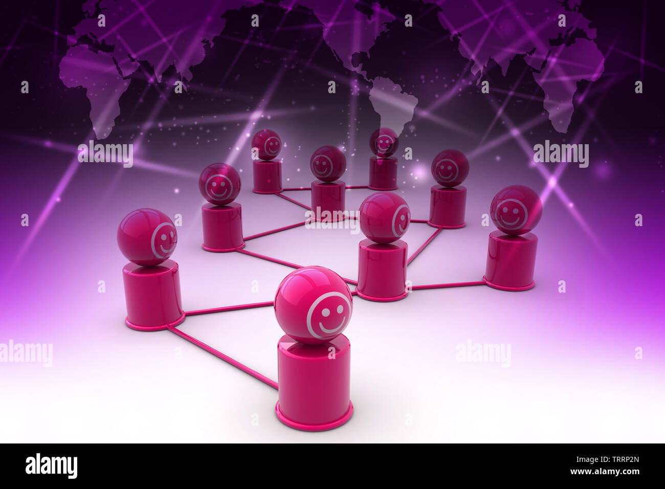 communication concept with sign Stock Photo - Alamy