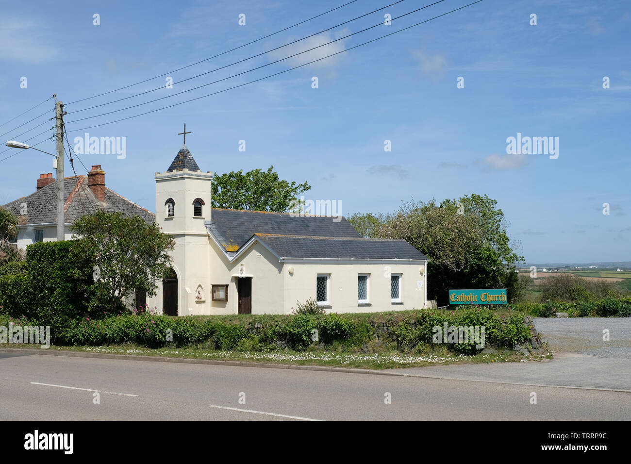 Mullion parish church hi-res stock photography and images - Alamy