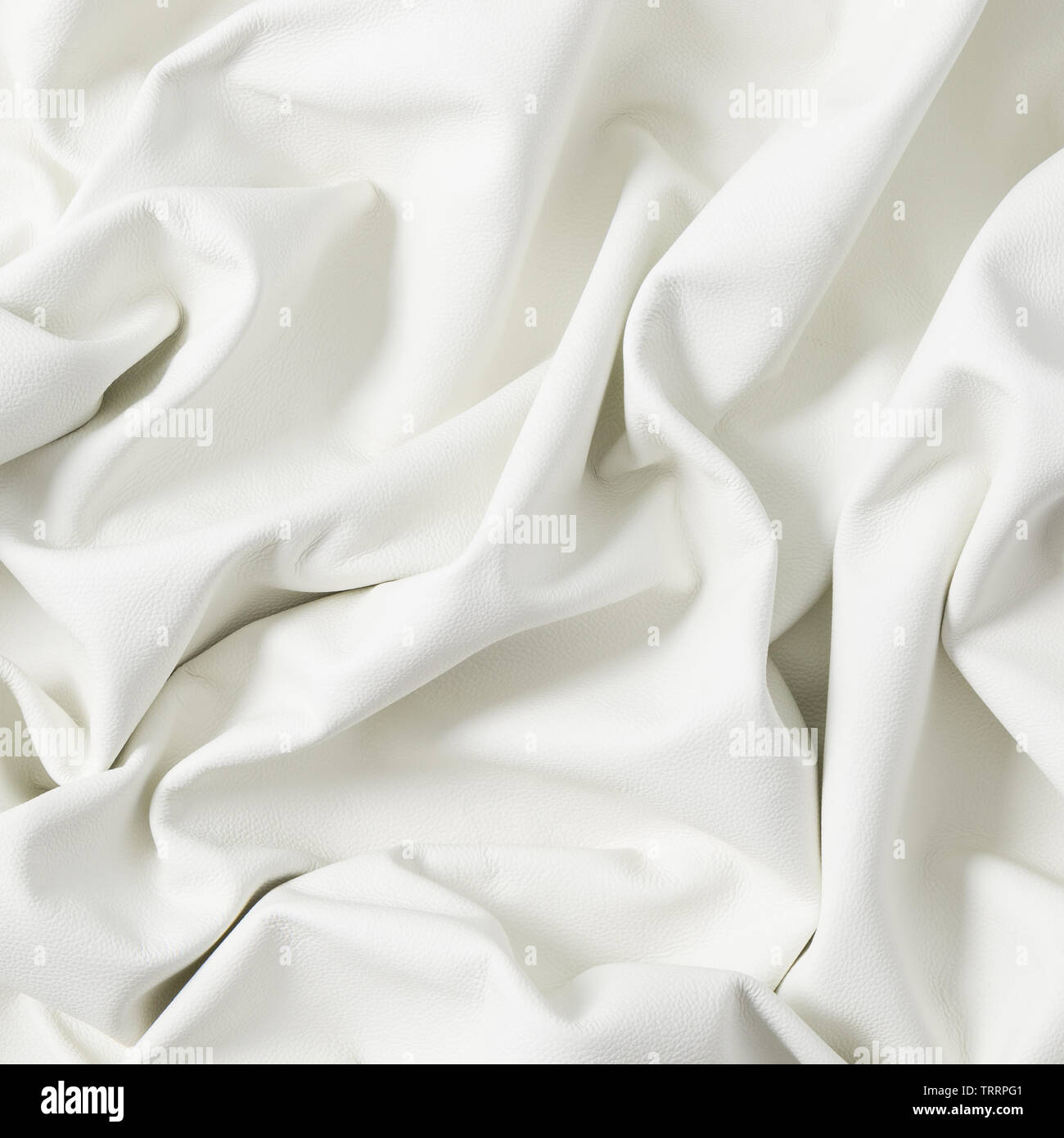 Closeup of light color leather material texture background Stock Photo ...