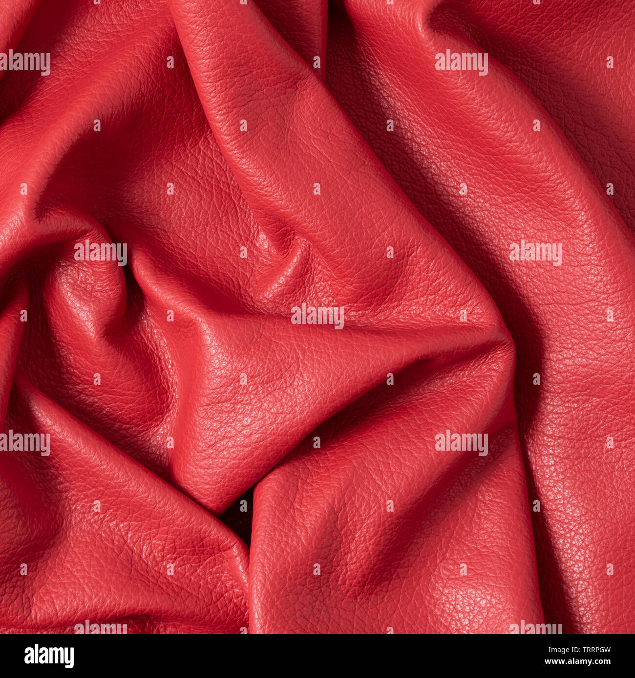 Closeup of color leather material texture background Stock Photo - Alamy