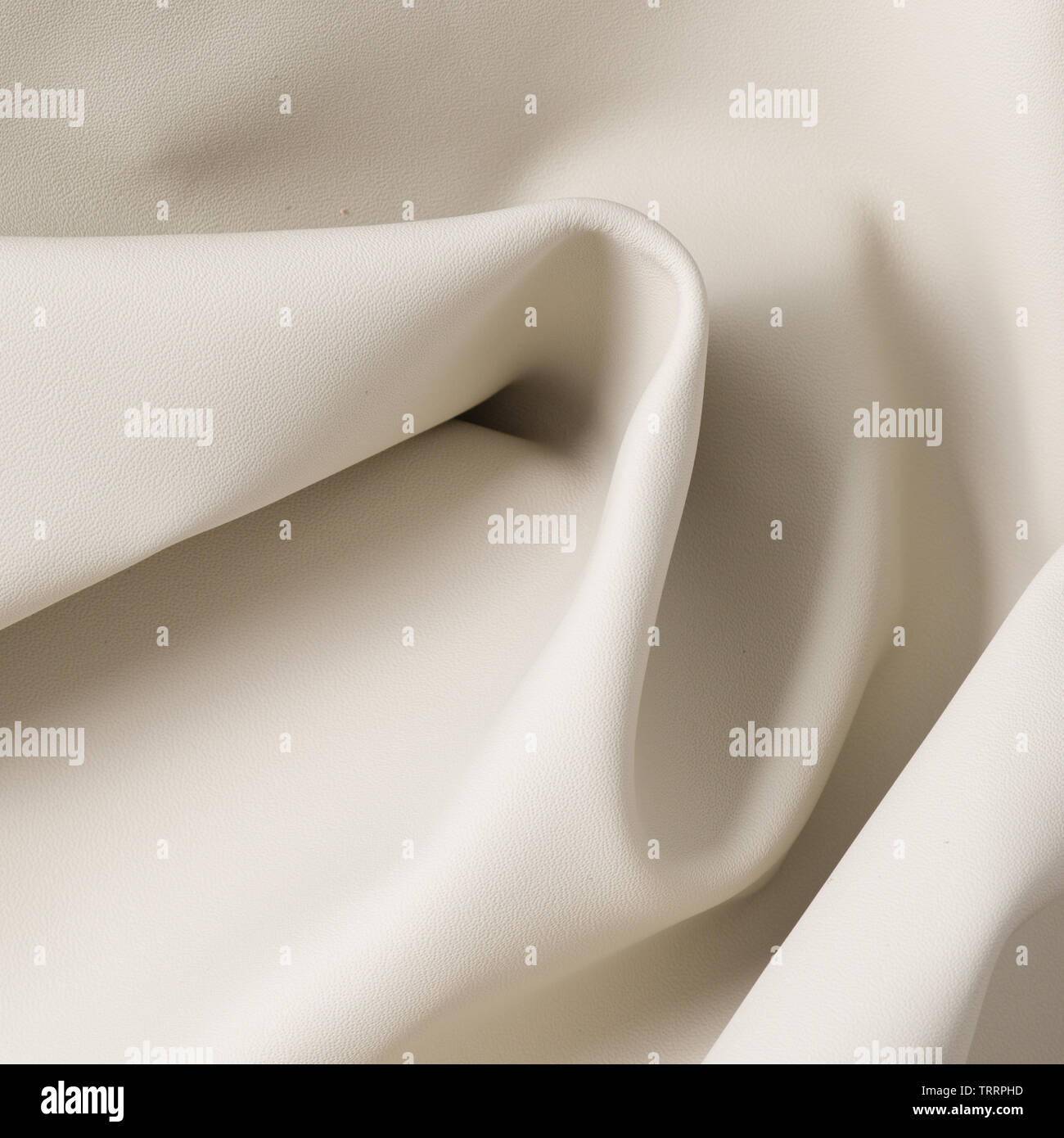 Closeup of light color leather material texture background Stock Photo ...