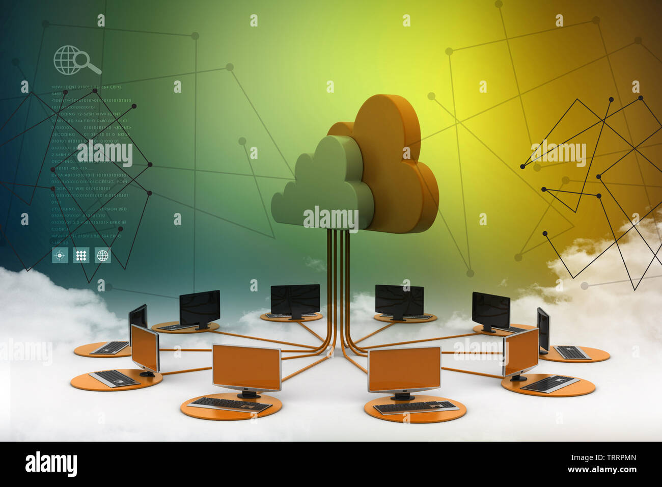Concepts cloud computing devices Stock Photo - Alamy