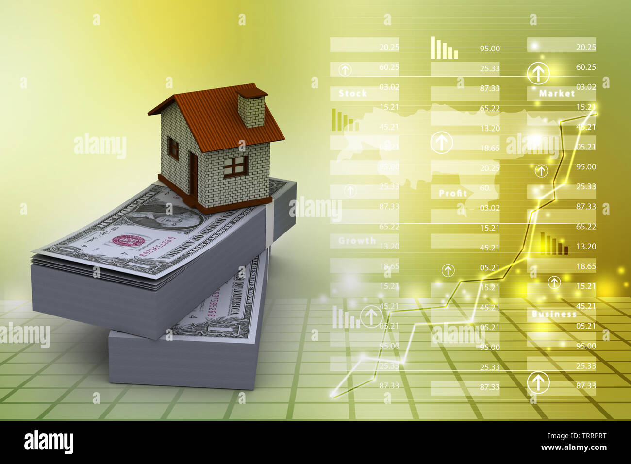 Real estate concept Stock Photo - Alamy