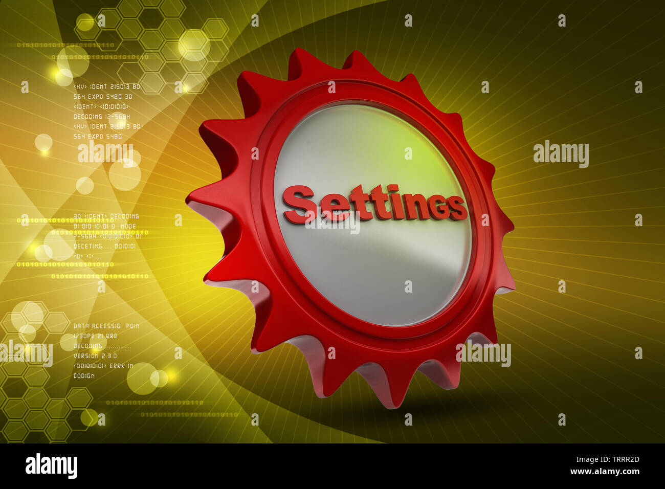 tools and settings icon Stock Photo - Alamy