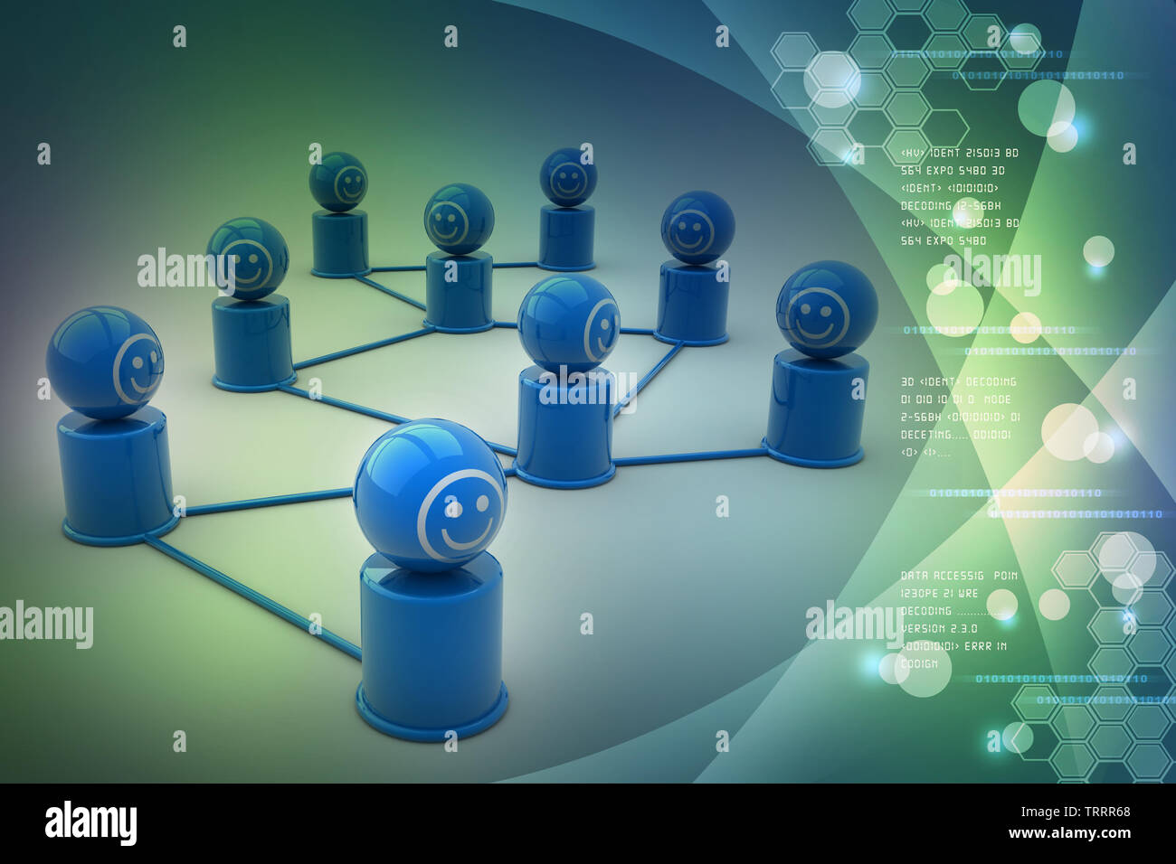 communication concept with sign Stock Photo - Alamy