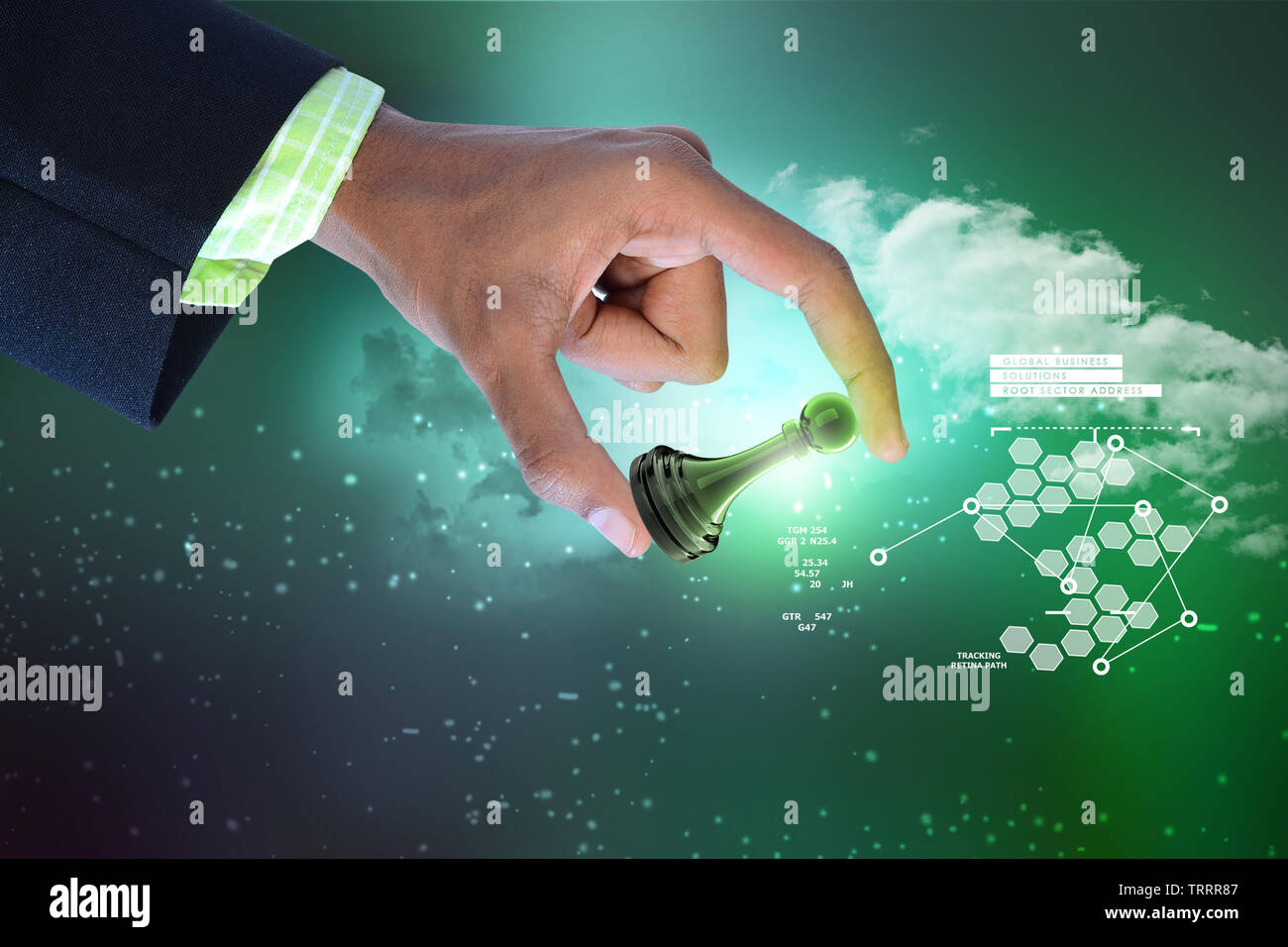 Smart hand holding black pawn Stock Photo - Alamy Smart hand holding black pawn Stock Photo - Alamy