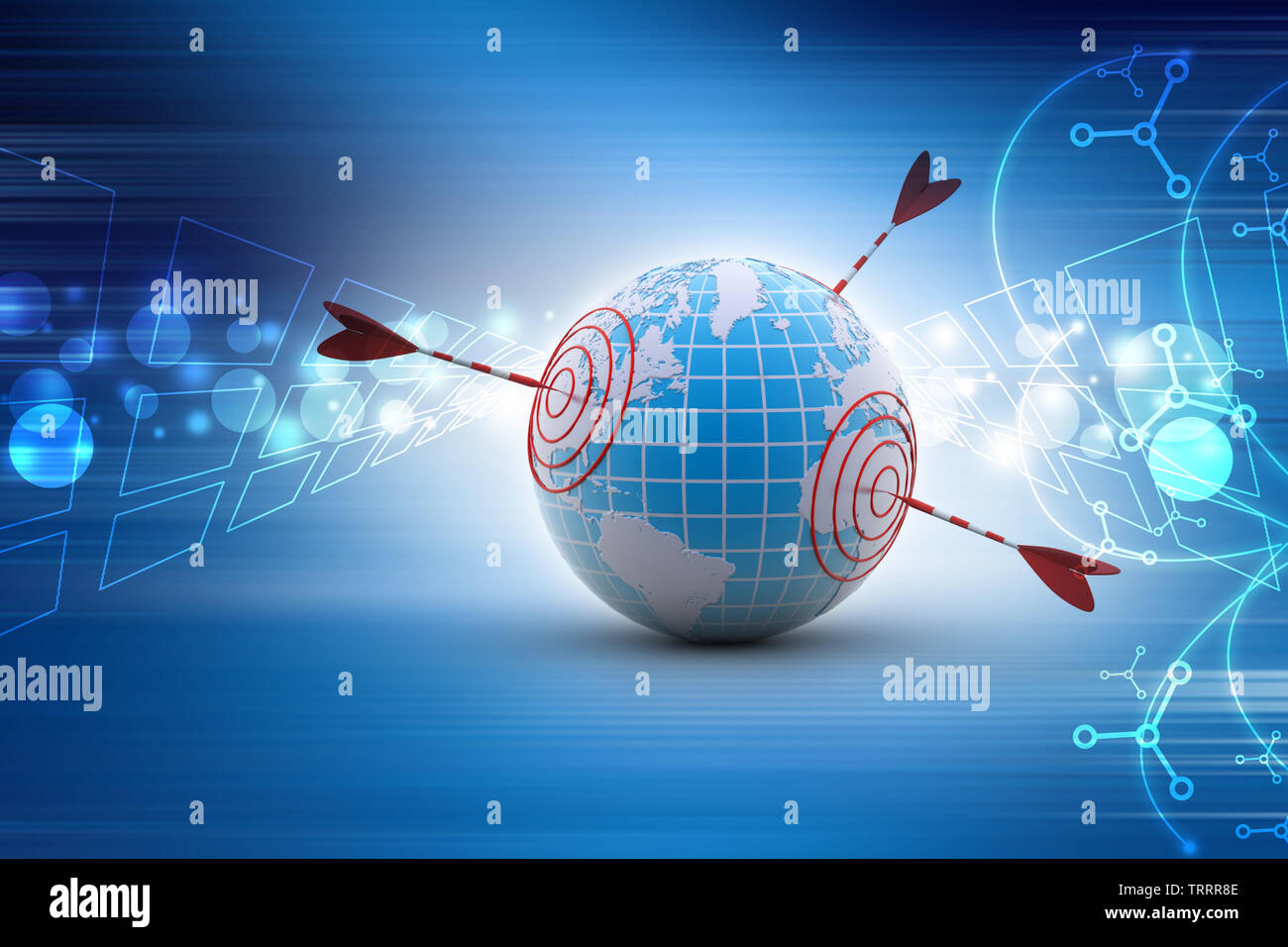 World target hi-res stock photography and images - Alamy