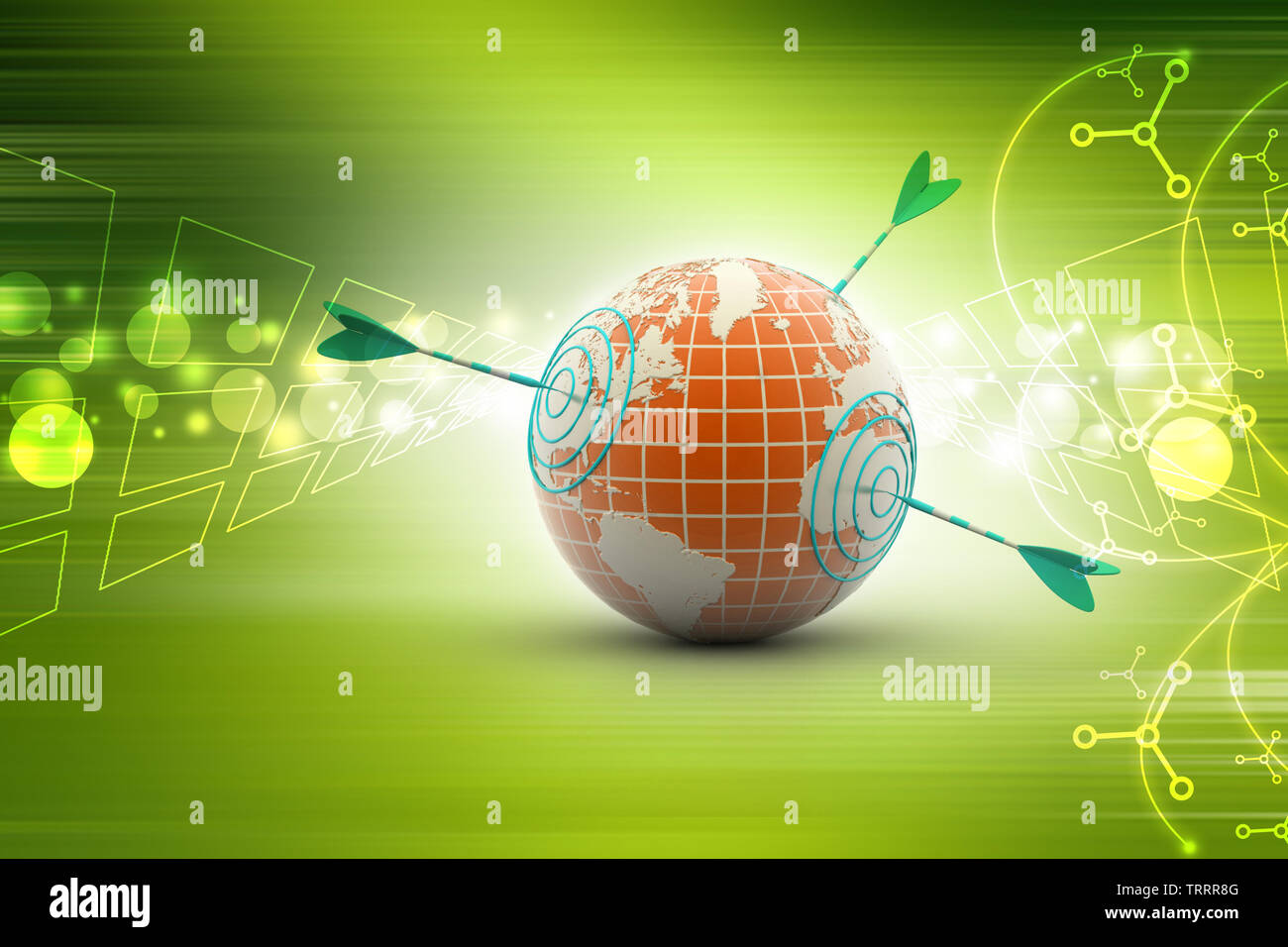 World target hi-res stock photography and images - Alamy