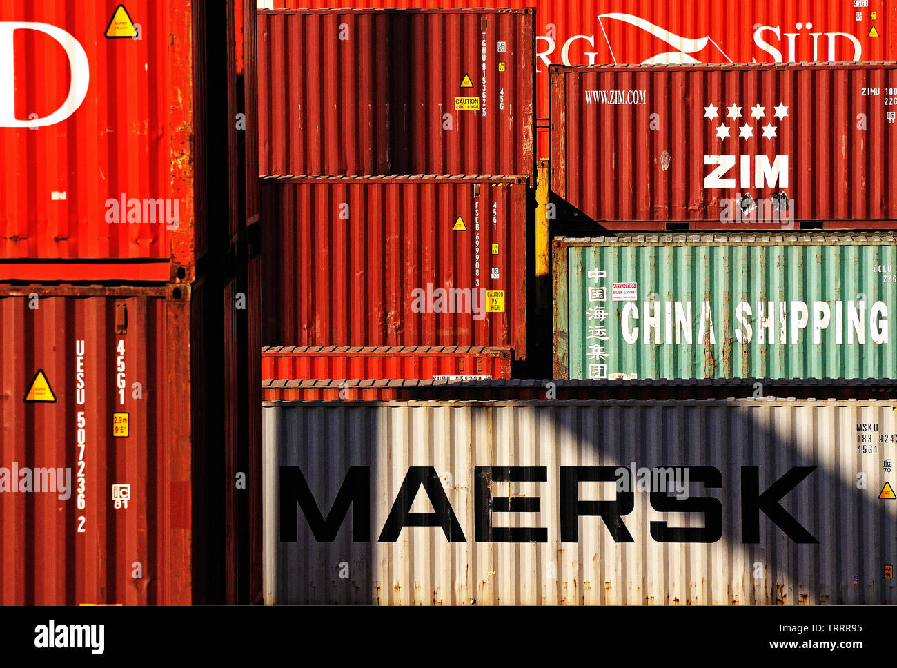 American export lines hi-res stock photography and images - Alamy