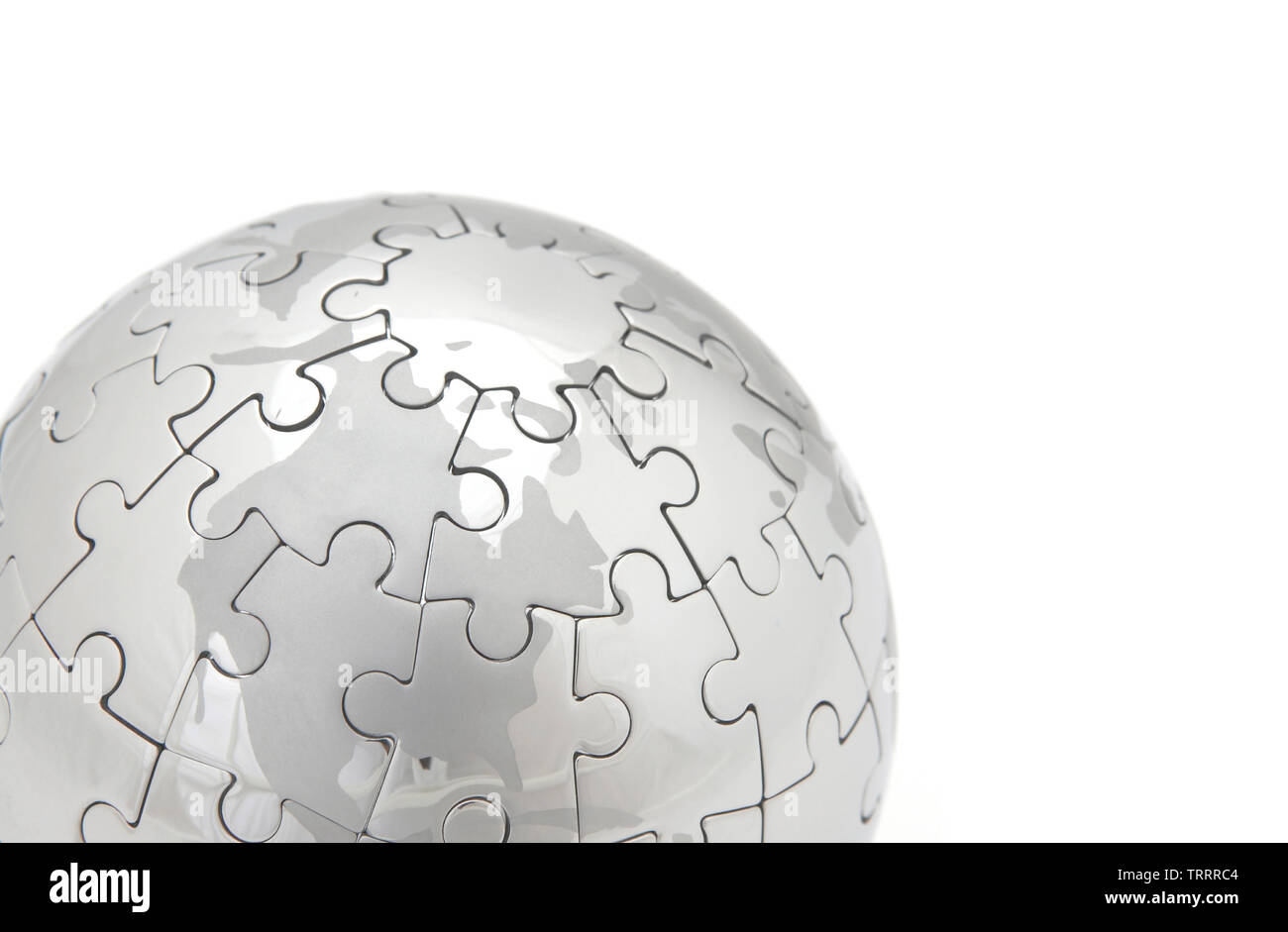 Mini world puzzle hi-res stock photography and images - Alamy