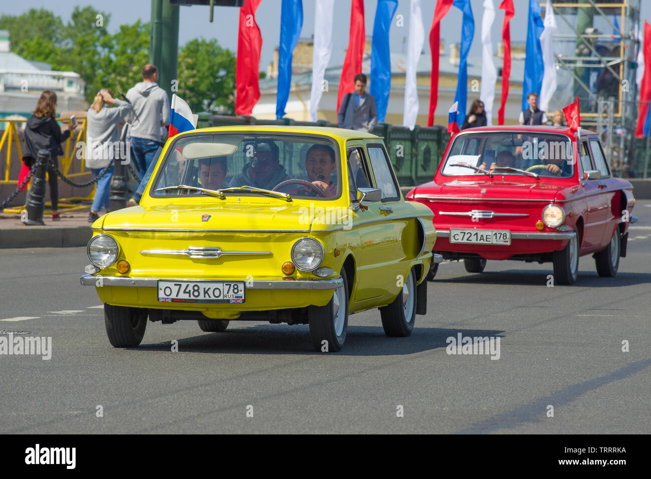 Zaporozhets zaz 968 hi-res stock photography and images - Alamy