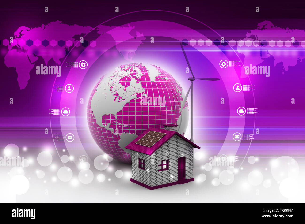 Real estate concept Stock Photo - Alamy