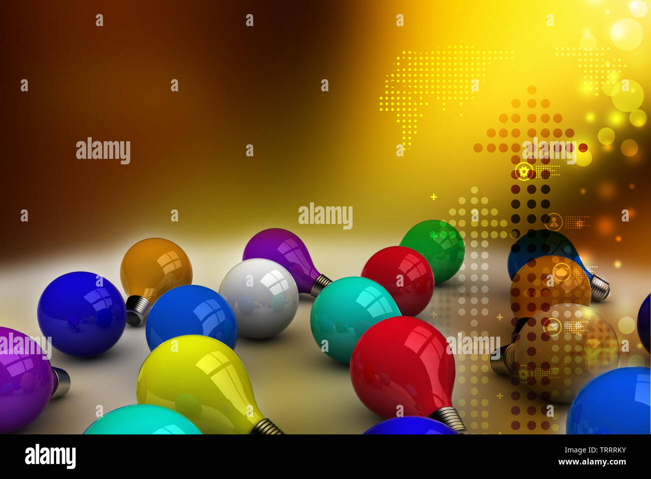 Electric color palette hi-res stock photography and images - Alamy