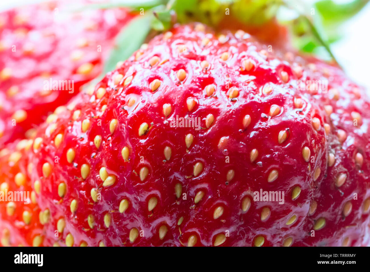 Strawberry Texture Stock Photos & Strawberry Texture Stock Images - Alamy