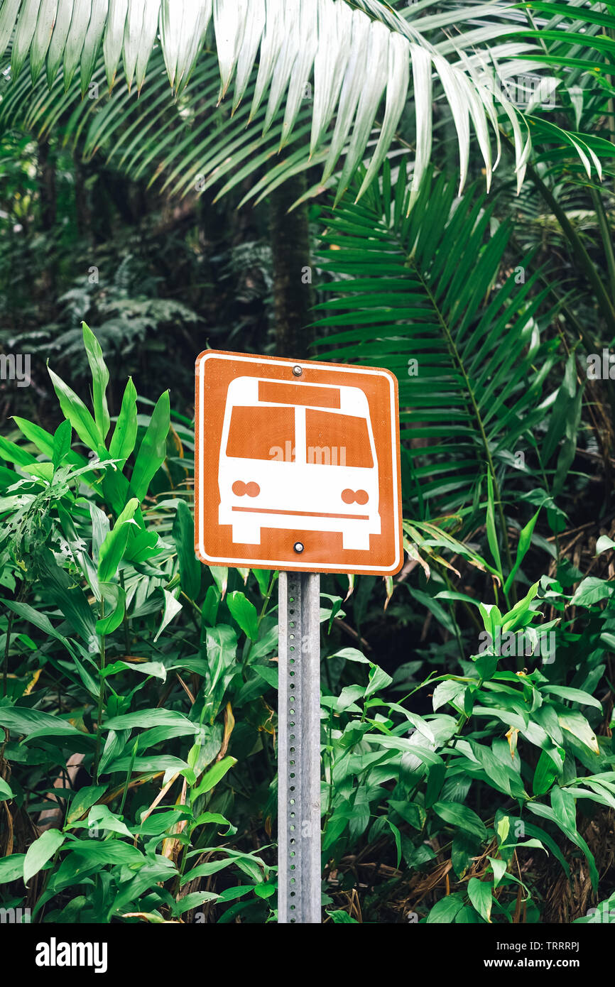 Bus Stop Style Sign High Resolution Stock Photography and Images - Alamy