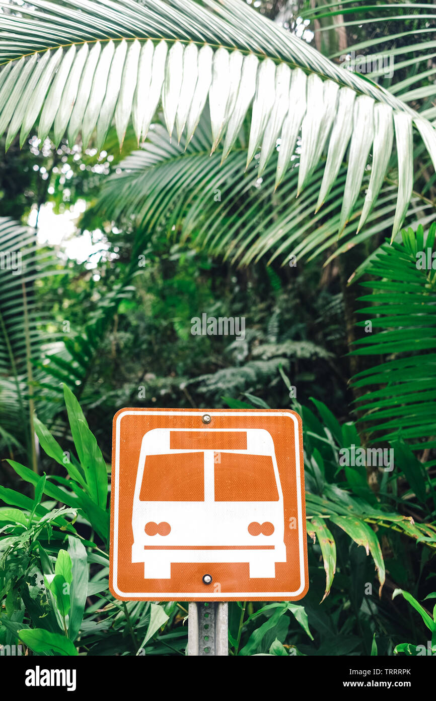 Bus Stop Style Sign High Resolution Stock Photography and Images - Alamy