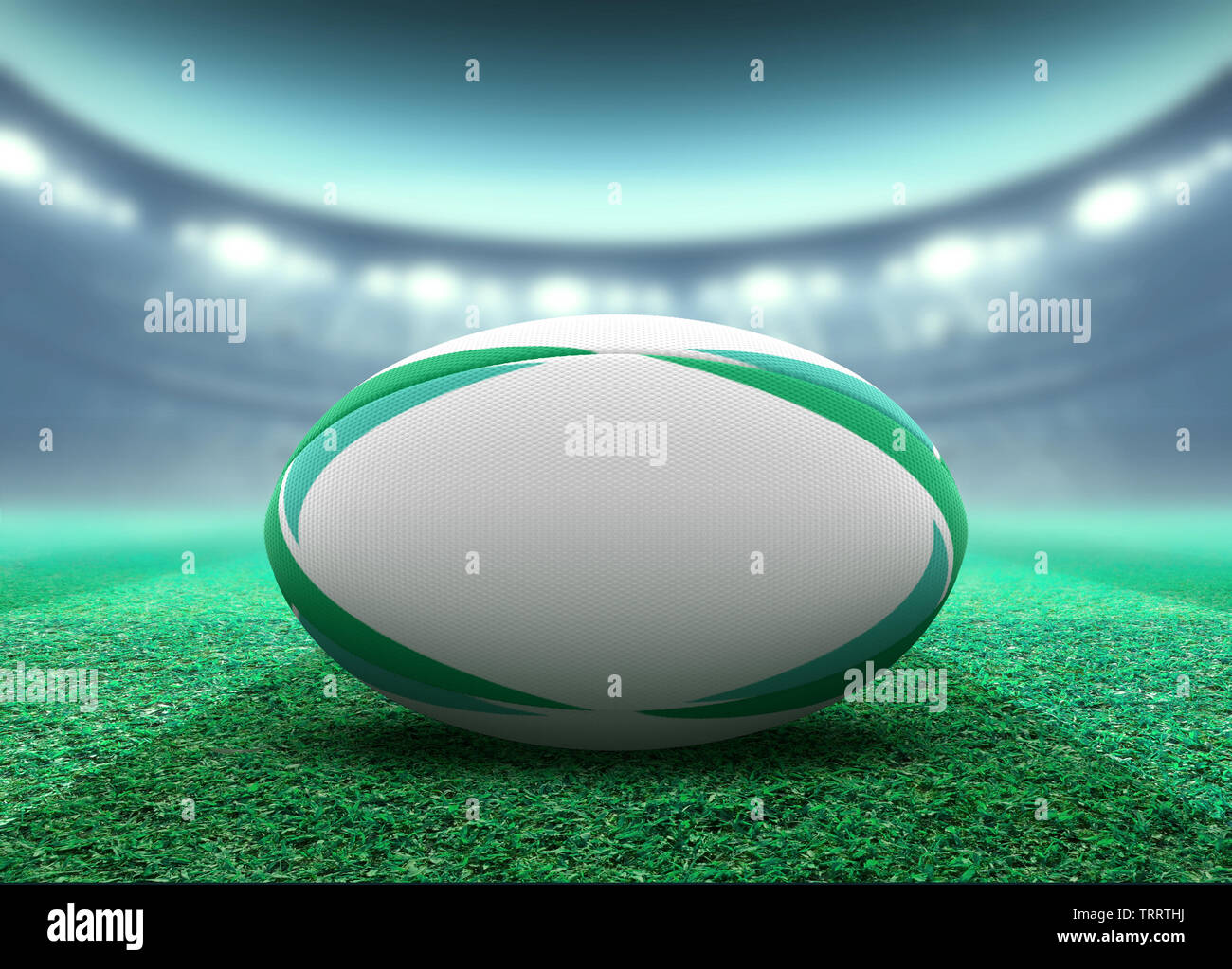 Rugby stadium night hi-res stock photography and images - Alamy