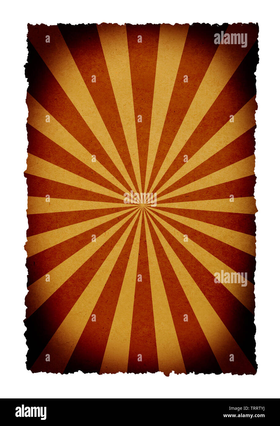 burned paper texture background with sunbeam effect Stock Photo - Alamy