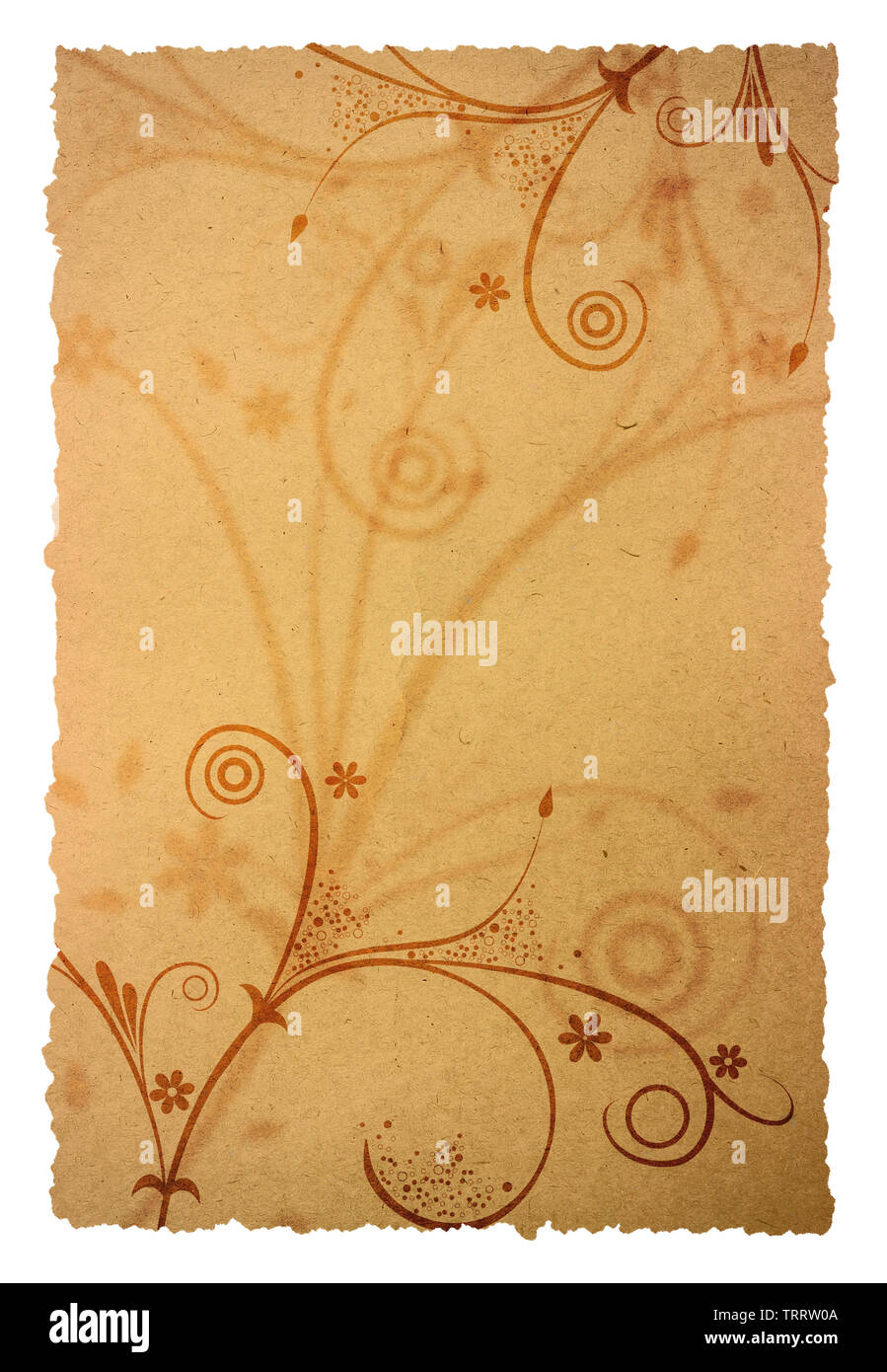 old page background for your messages and designs Stock Photo - Alamy