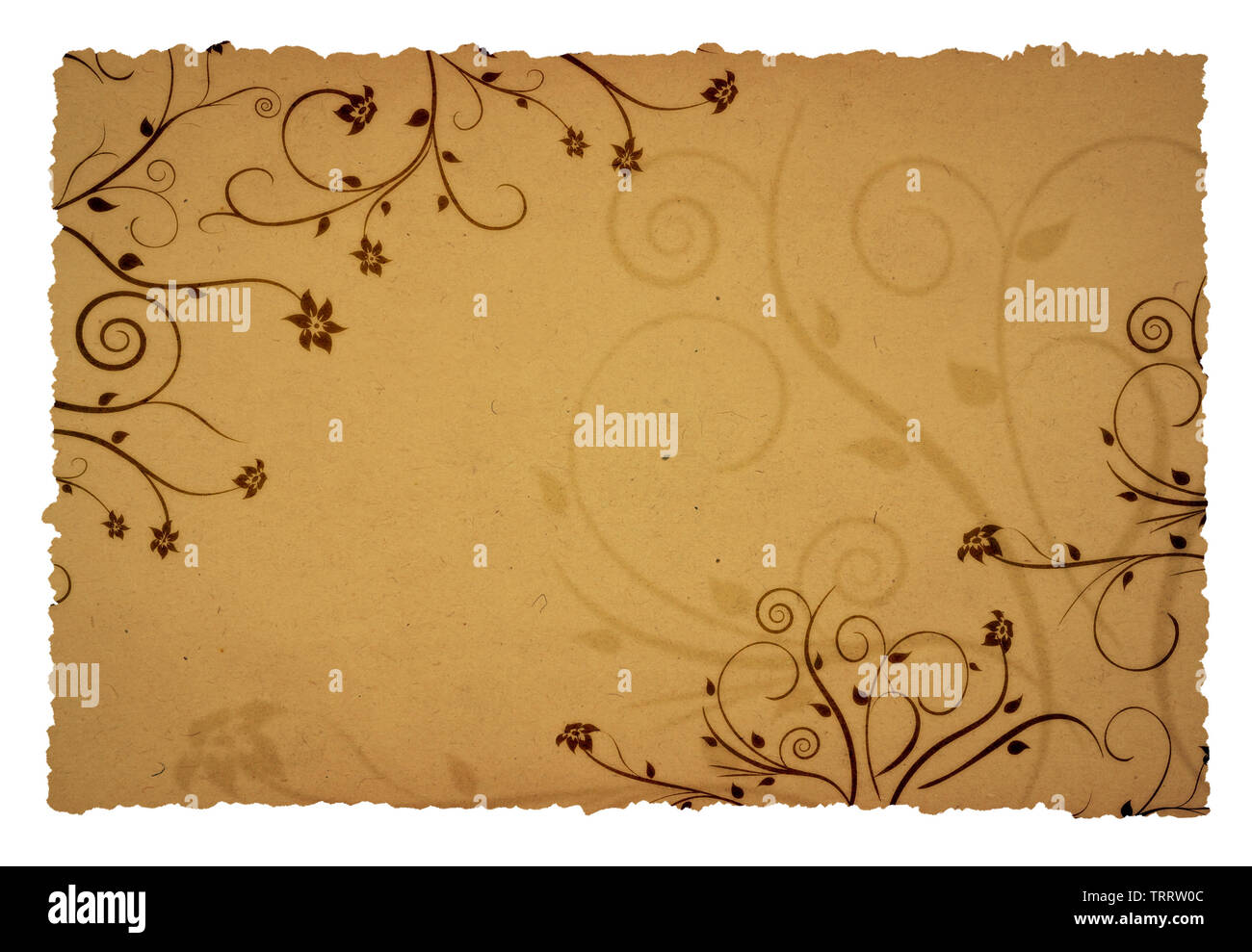 old page background for your messages and designs Stock Photo - Alamy