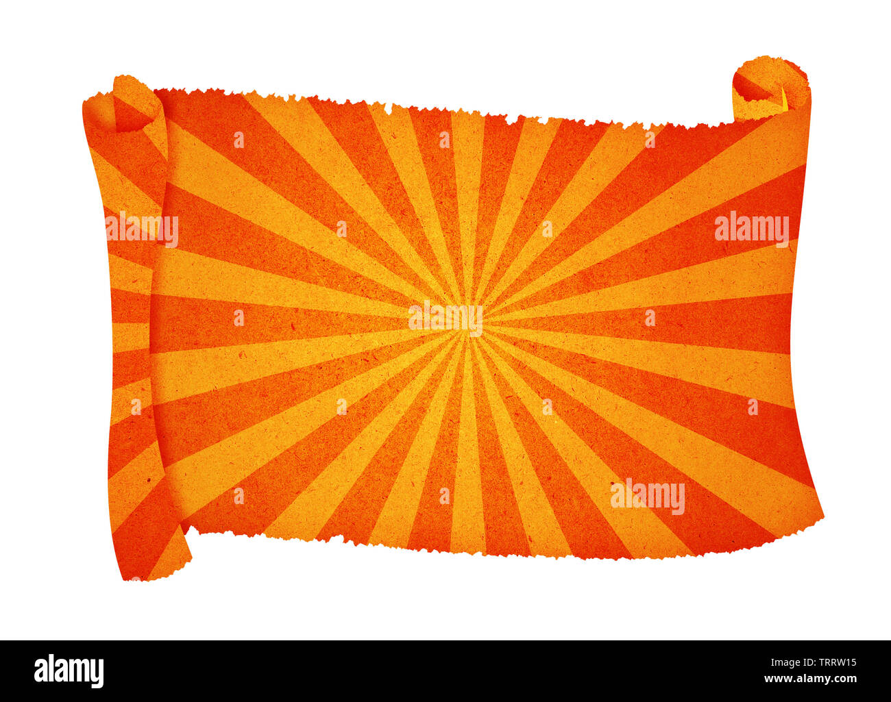 old scroll page background for your messages and designs Stock Photo ...
